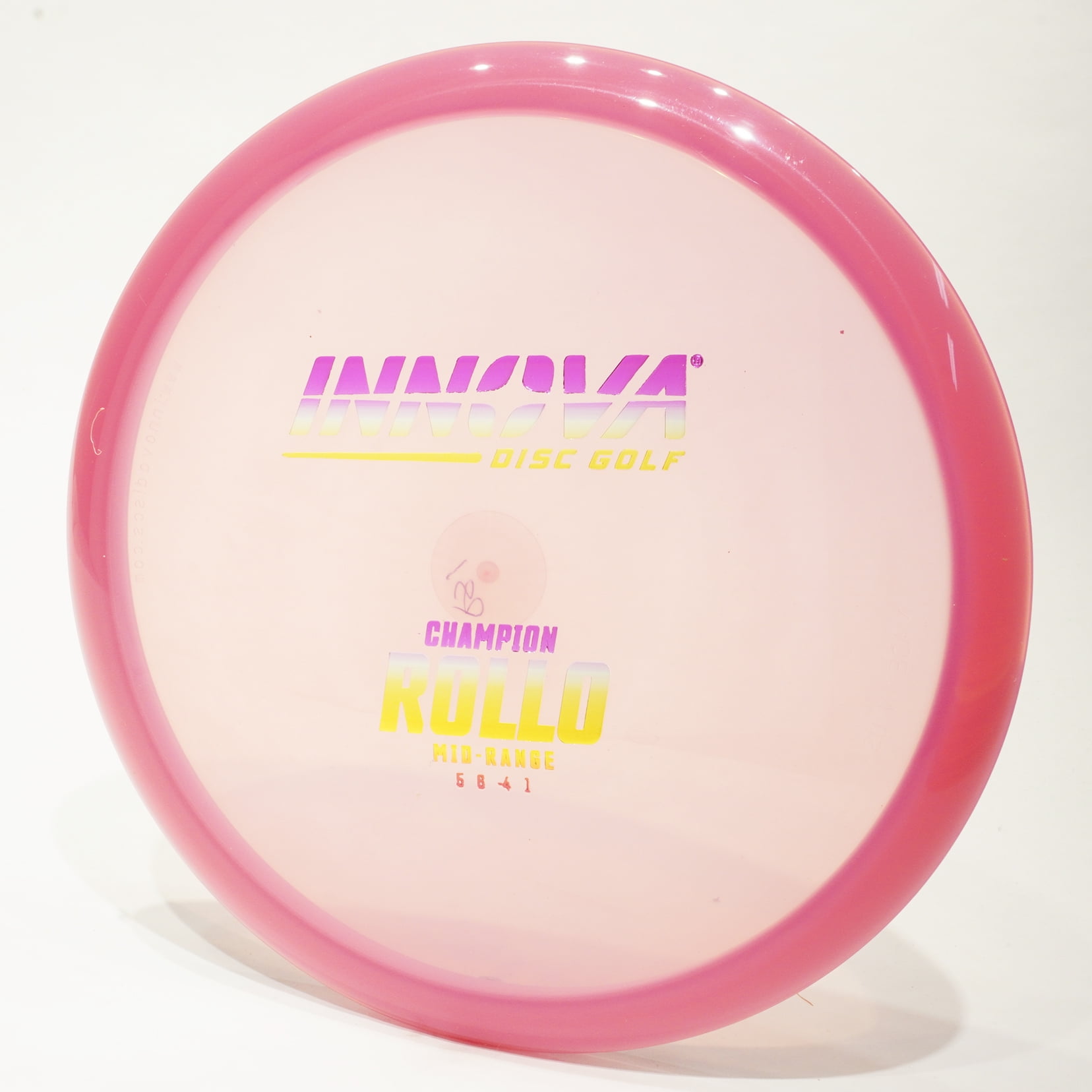 Innova Champion Rollo Disc Golf Midrange Disc, Pick Color/Weight [Stamp & Exact Color May Vary ...