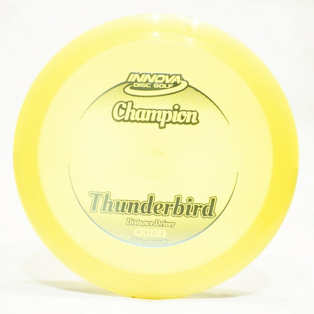 Innova Champion Thunderbird Disc Golf Distance Driver - Walmart.com
