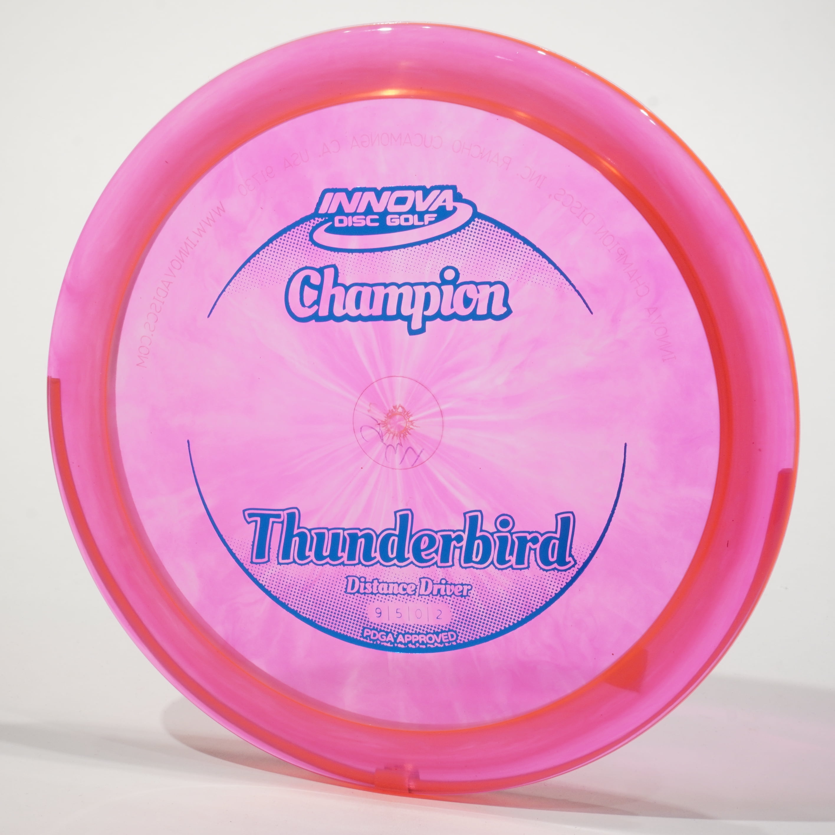 Innova Champion Thunderbird Disc Golf Distance Driver - Walmart.com
