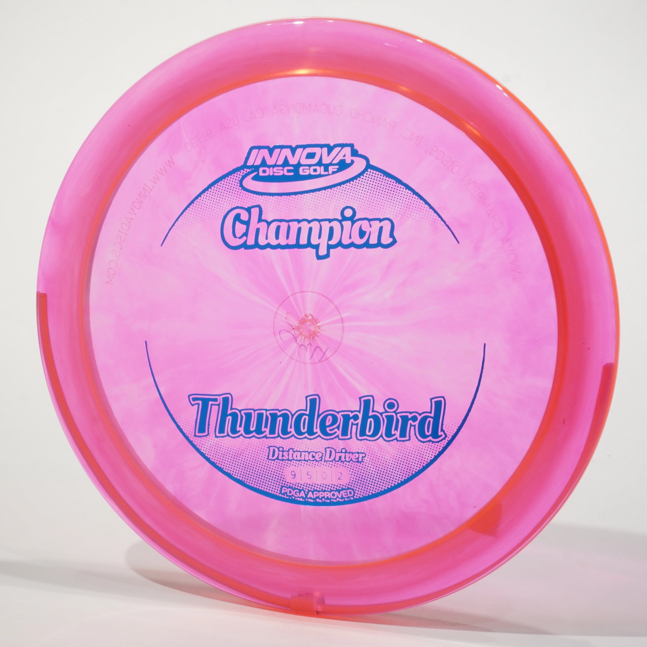 Innova Champion Thunderbird Disc Golf Fairway Driver - Walmart.com