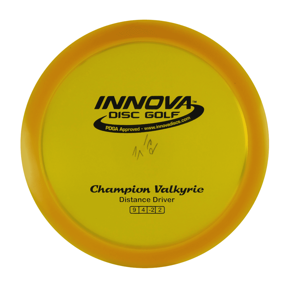 Innova Champion Valkyrie Distance Driver Golf Disc - Walmart.com