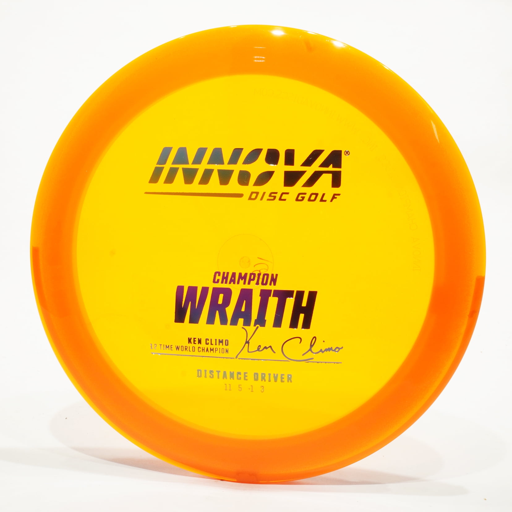 Innova Champion Wraith Disc Golf Distance Driver, Pick Color/Weight ...