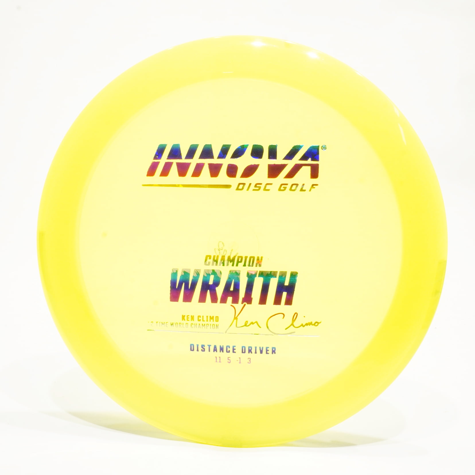 Innova Champion Wraith Disc Golf Distance Driver, Pick Color/Weight ...