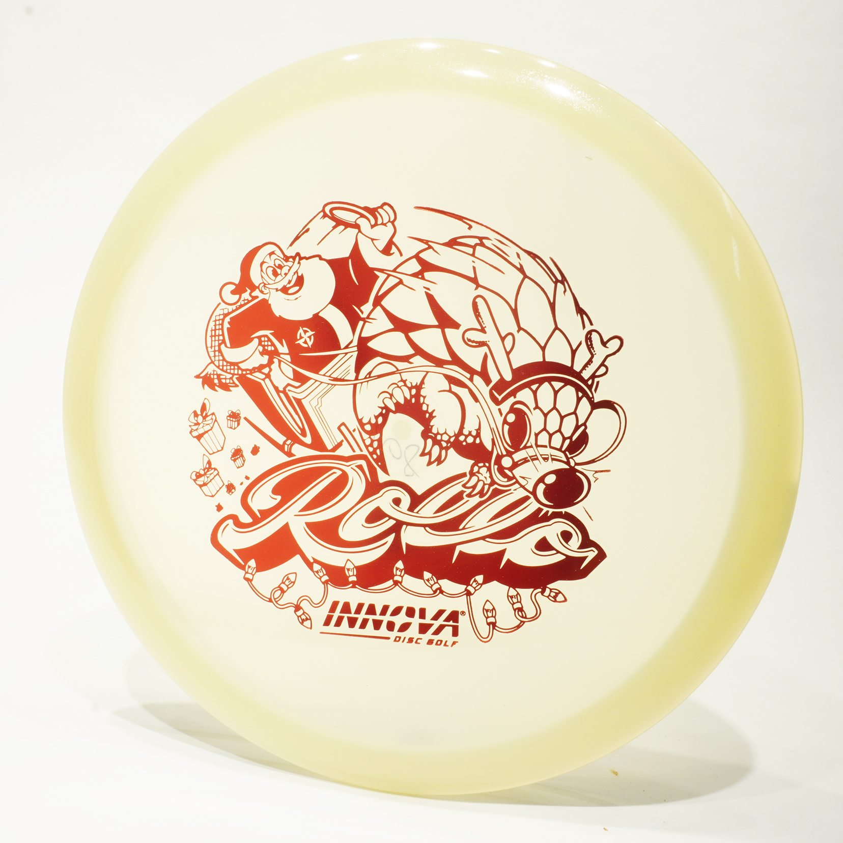 Innova Christmas Glow Champion Rollo Disc Golf Midrange Disc, Pick Color/Weight [Stamp & Exact ...