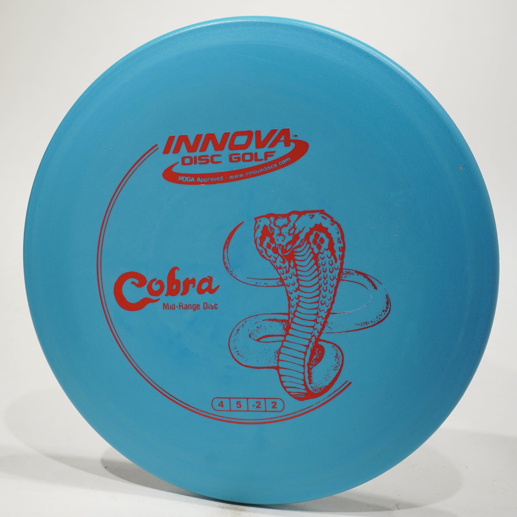 Innova DX Cobra Disc Golf Midrange Disc, Pick Color/Weight [Stamp ...