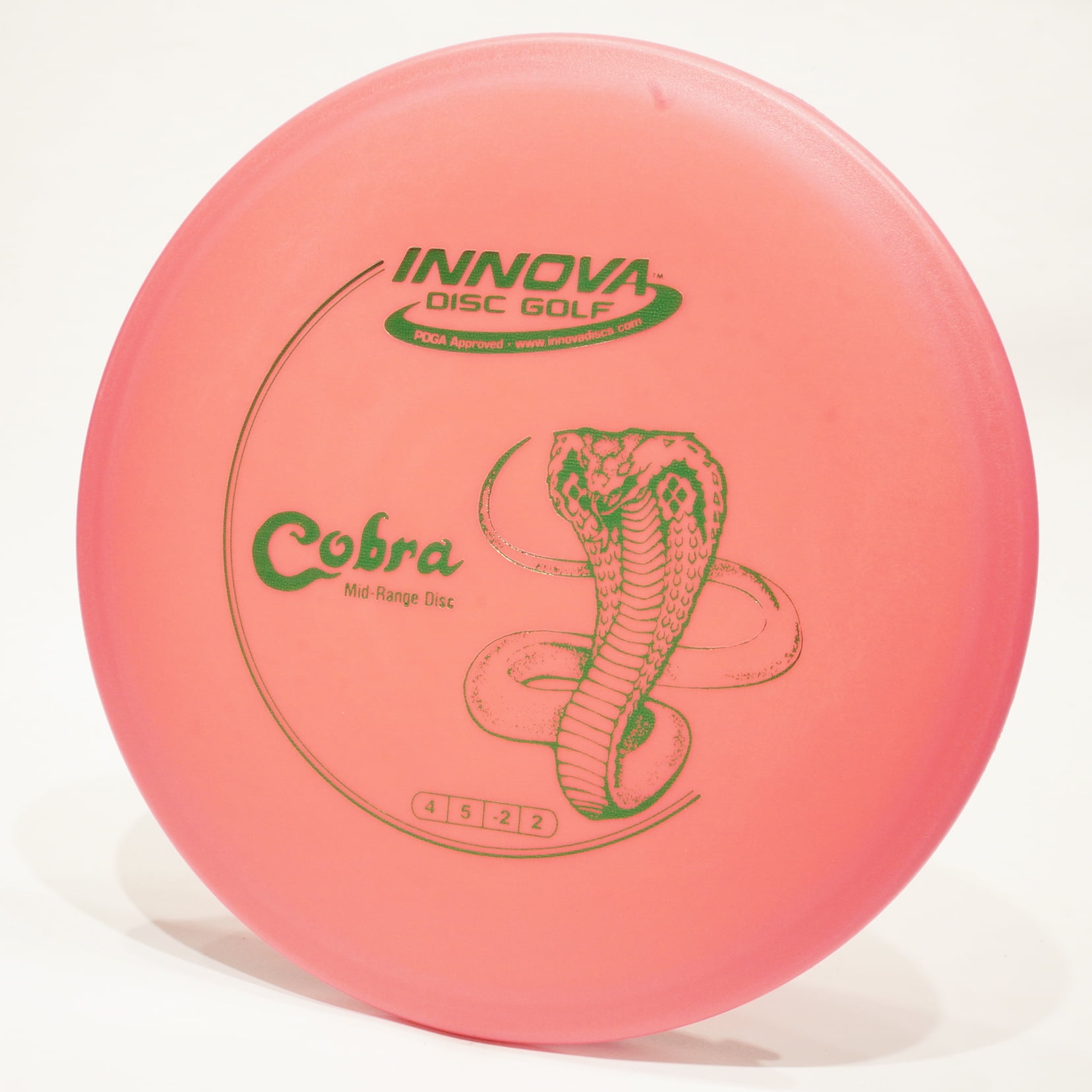 Innova DX Cobra Disc Golf Midrange Disc, Pick Color/Weight [Stamp ...