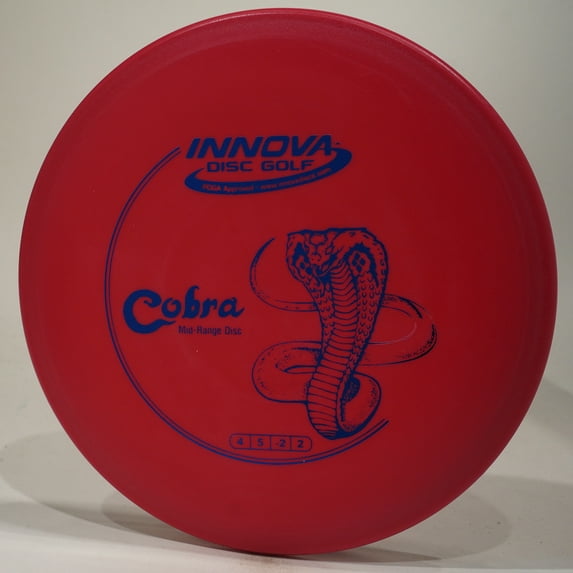 Innova DX Cobra Disc Golf Midrange Disc, Pick Color/Weight [Stamp ...