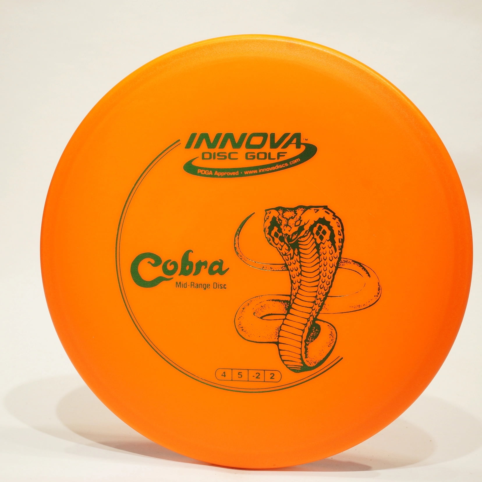 Innova Cobra (DX) Midrange Golf Disc - Walmart.com