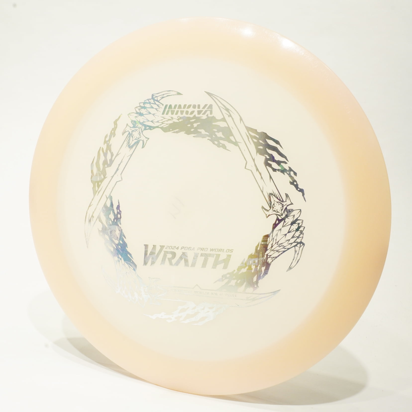 Innova Color Glow Champion Wraith '24 PDGA Pro Worlds Disc Golf Driver ...