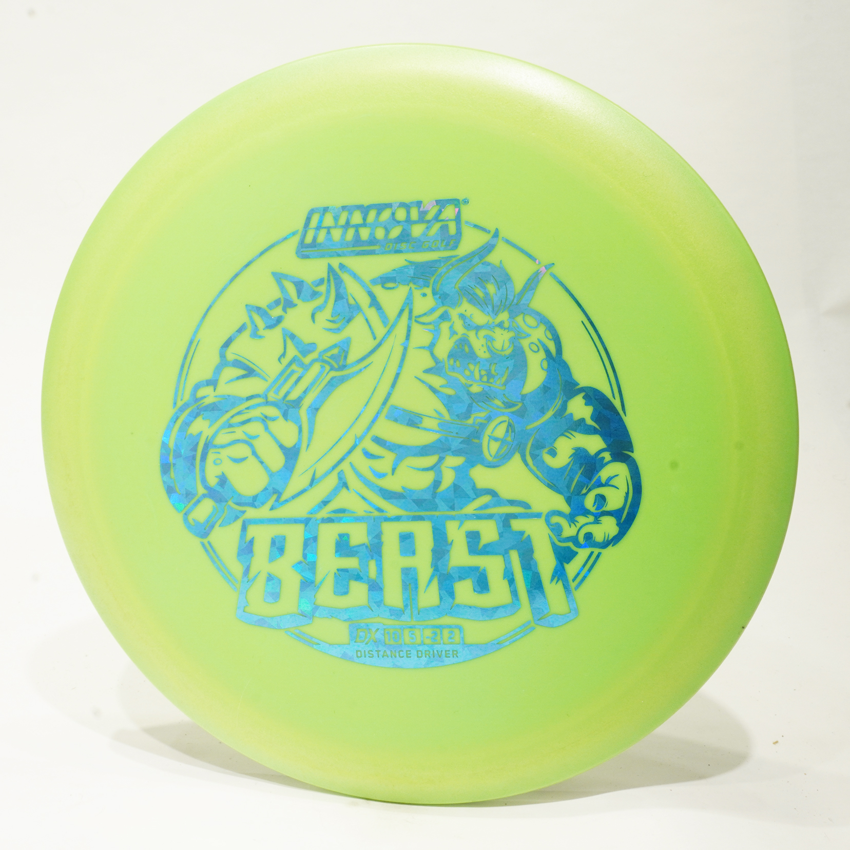 Innova DX Beast Disc Golf Distance Driver Green 160-163 grams - Walmart.com