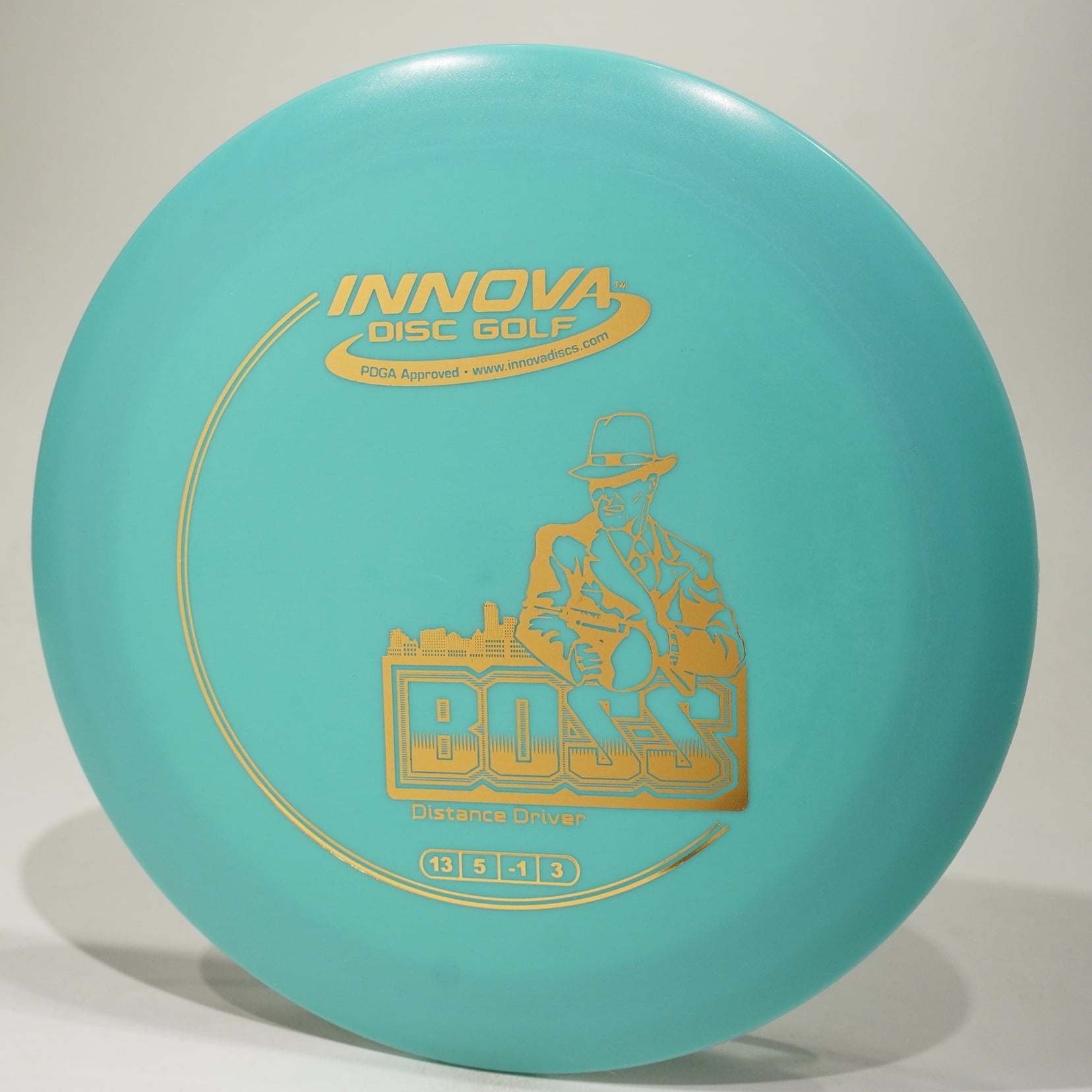 Innova DX Boss Disc Golf Distance Driver, Pick Color/Weight [Stamp & Exact Color May Vary] Blue ...