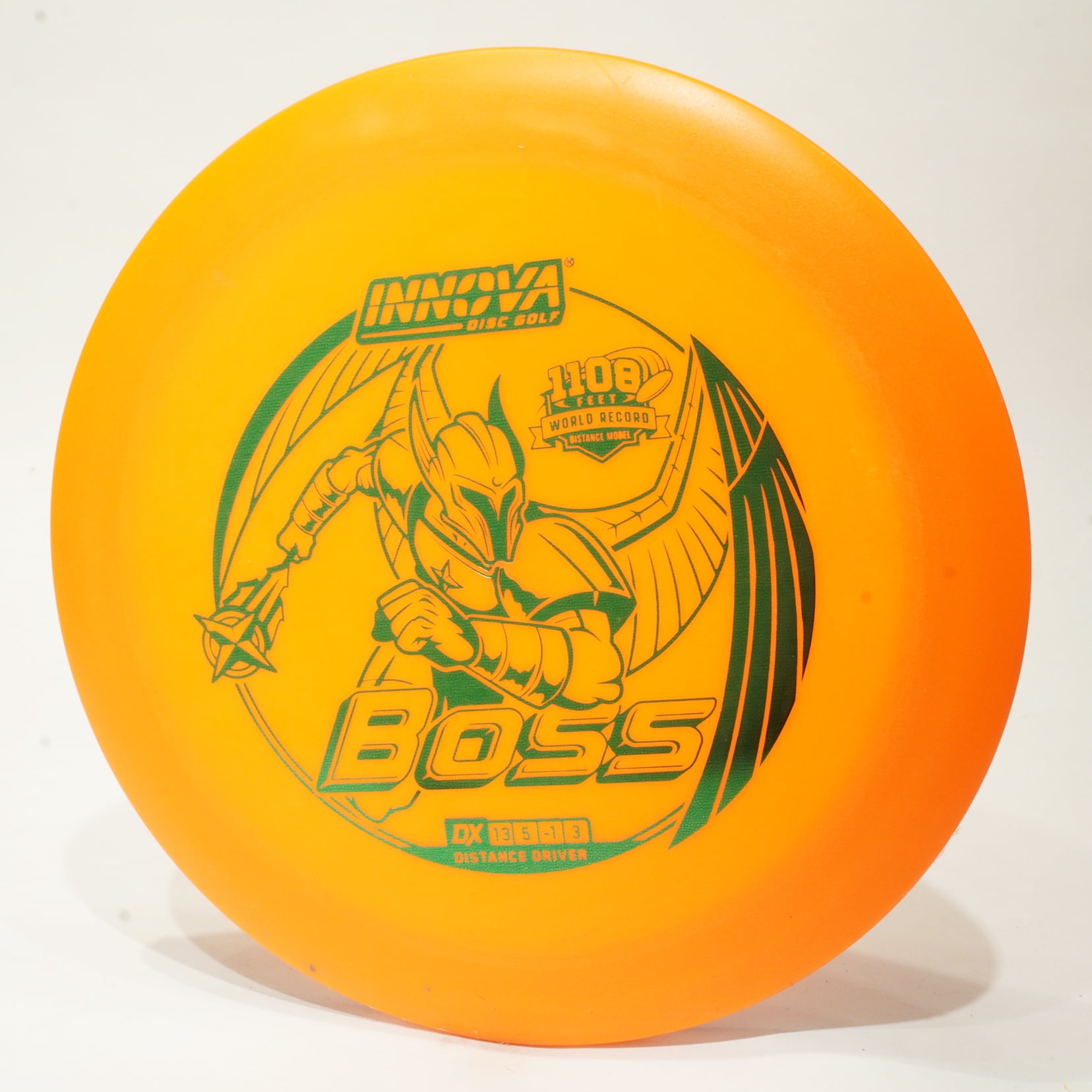 Innova DX Boss Disc Golf Distance Driver, Pick Color/Weight [Stamp & Exact Color May Vary ...