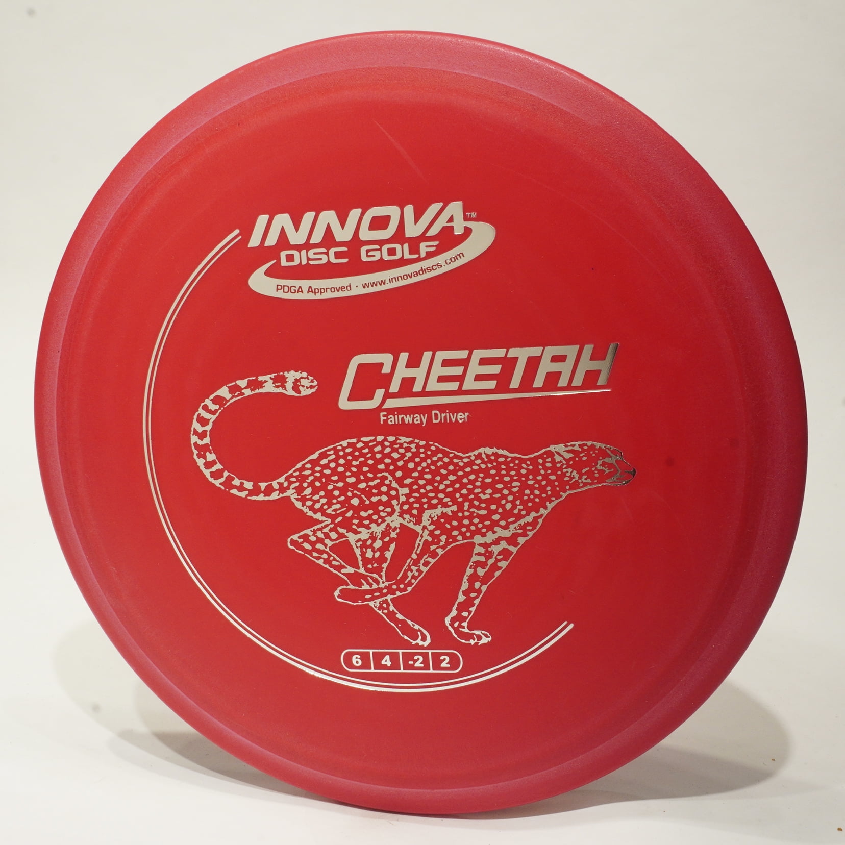 Innova DX Cheetah Disc Golf Fairway Driver, Pick Color/Weight [Stamp ...