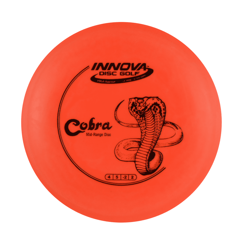 Innova DX Cobra 178-180g Midrange Golf Disc [Colors may vary] - 178 ...