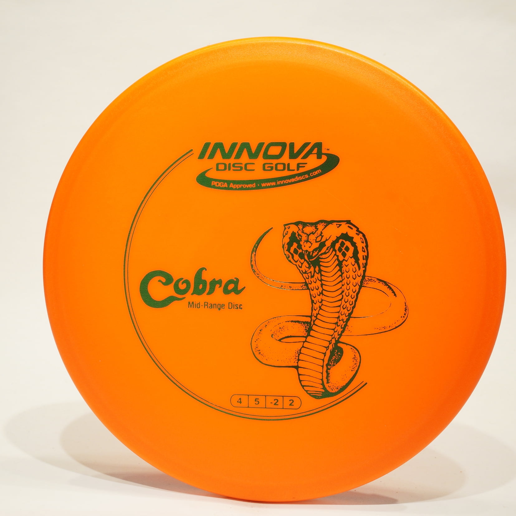 Innova DX Cobra Disc Golf Midrange Disc, Pick Color/Weight [Stamp ...