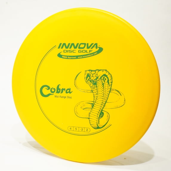 Innova DX Cobra Disc Golf Midrange Disc, Pick Color/Weight [Stamp ...
