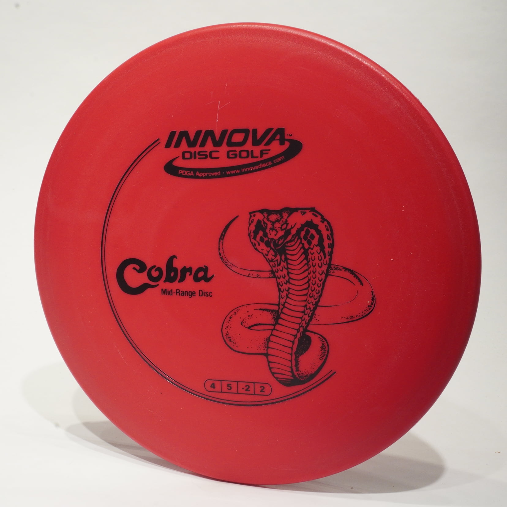 Innova DX Cobra Disc Golf Midrange Disc, Pick Color/Weight [Stamp ...