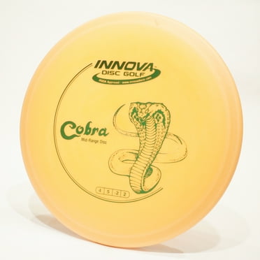 Innova Disc Golf DX Cobra Mid-Range disc - Walmart.com