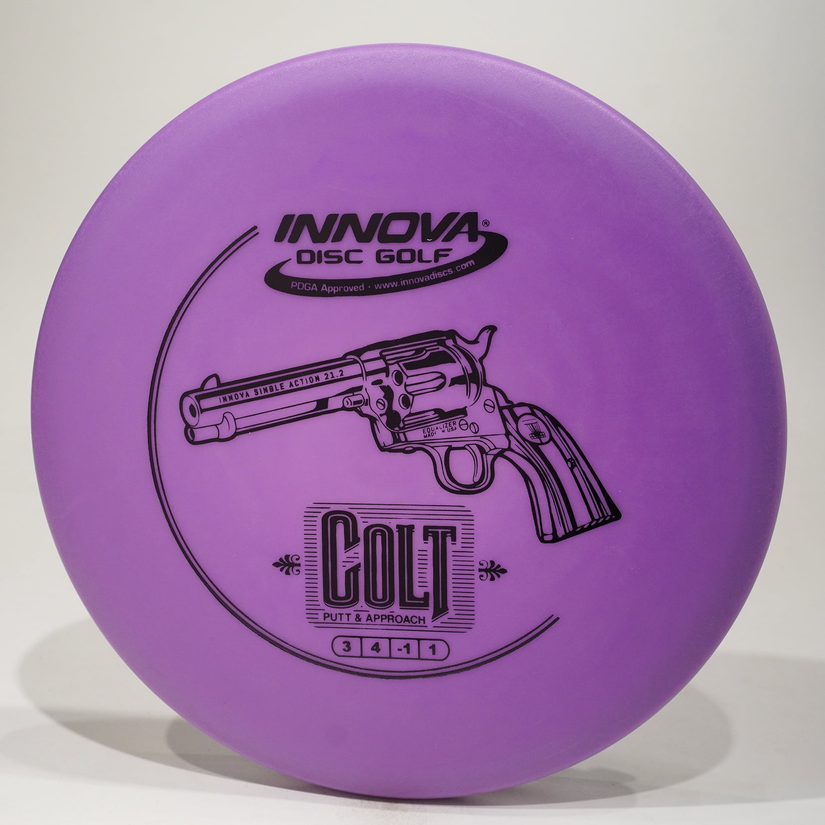 Innova DX Colt Disc Golf Putter & Approach Disc, Pick Color/Weight ...