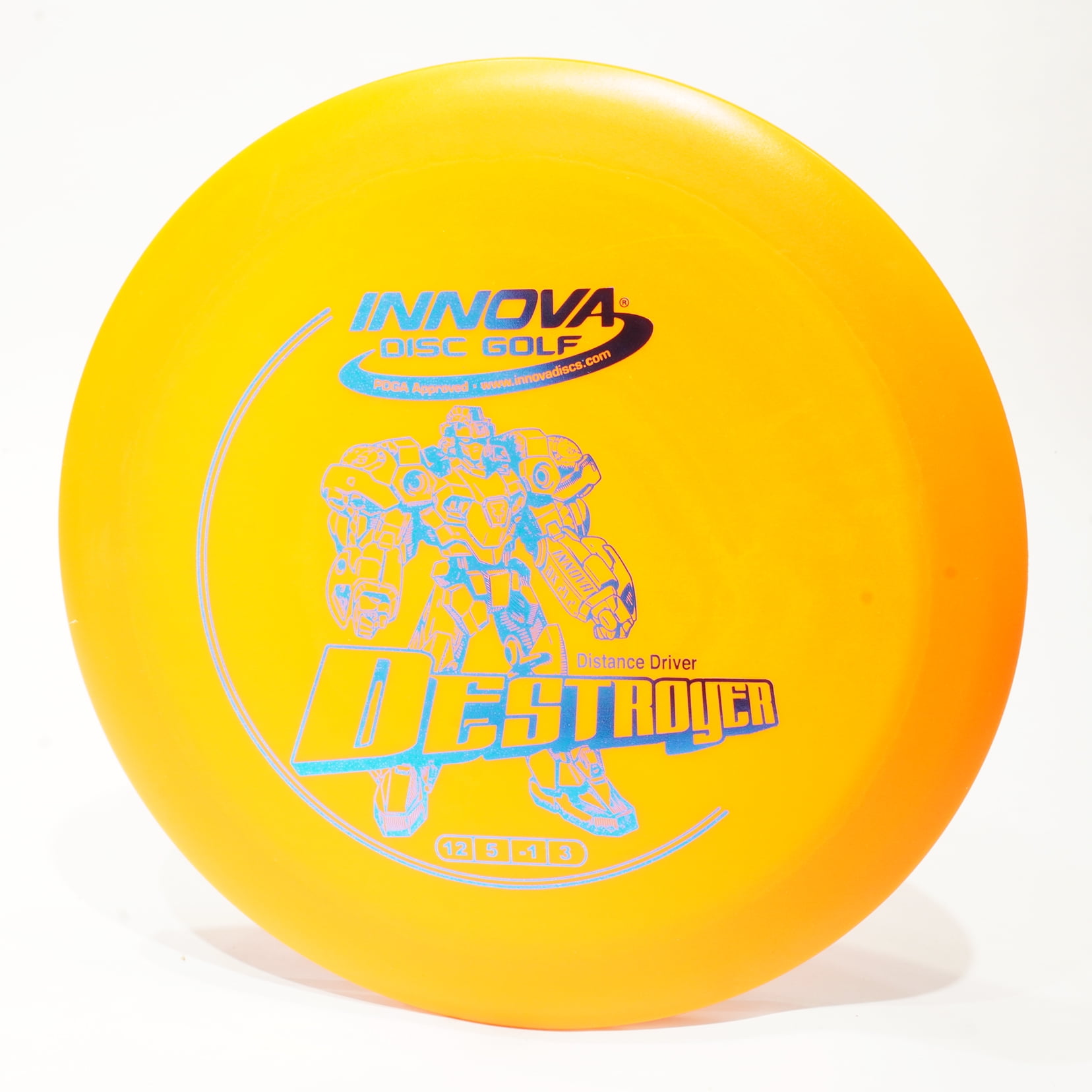 Innova DX Destroyer Disc Golf Distance Driver, Pick Color/Weight [Stamp ...