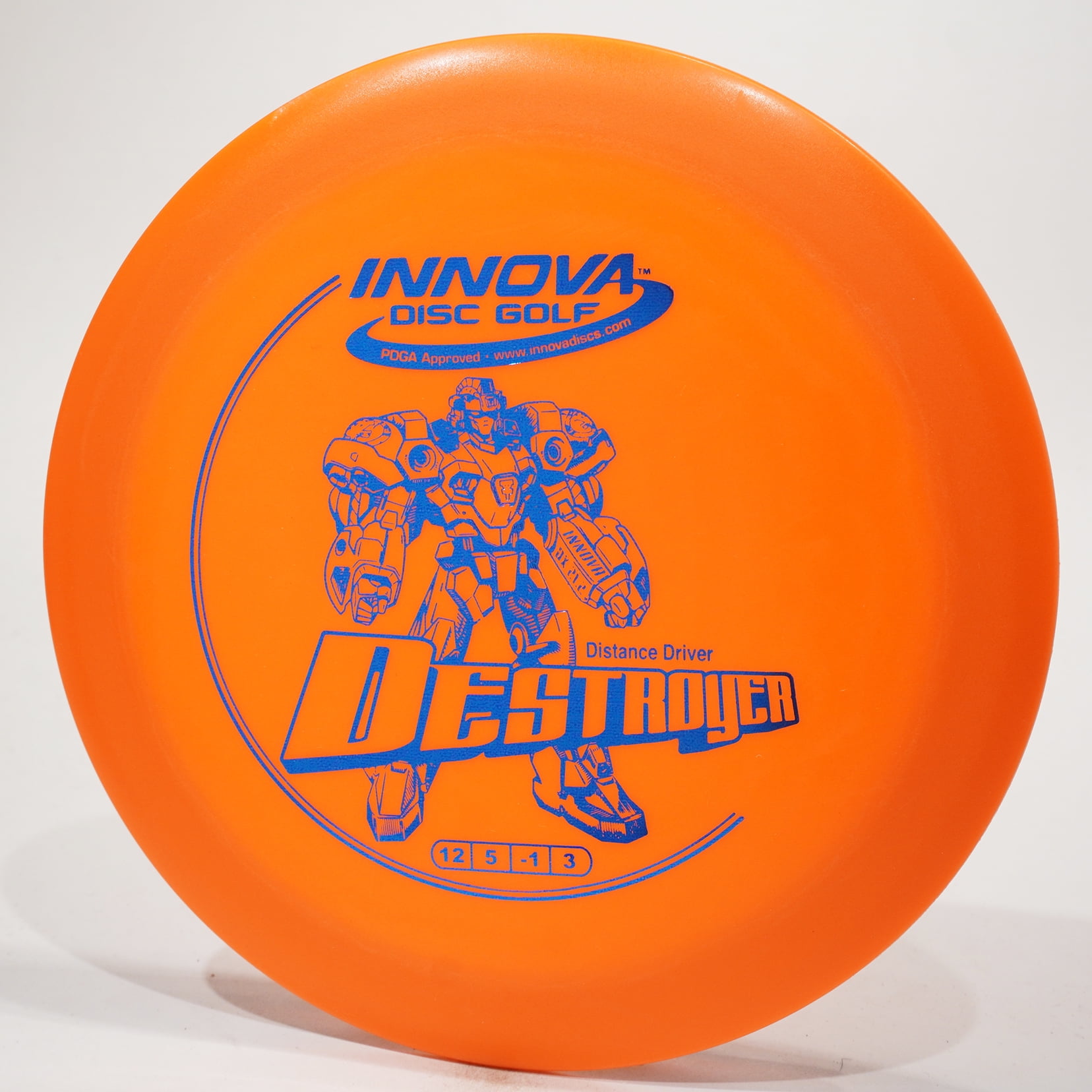 Innova DX Destroyer Disc Golf Distance Driver, Pick Color/Weight [Stamp ...