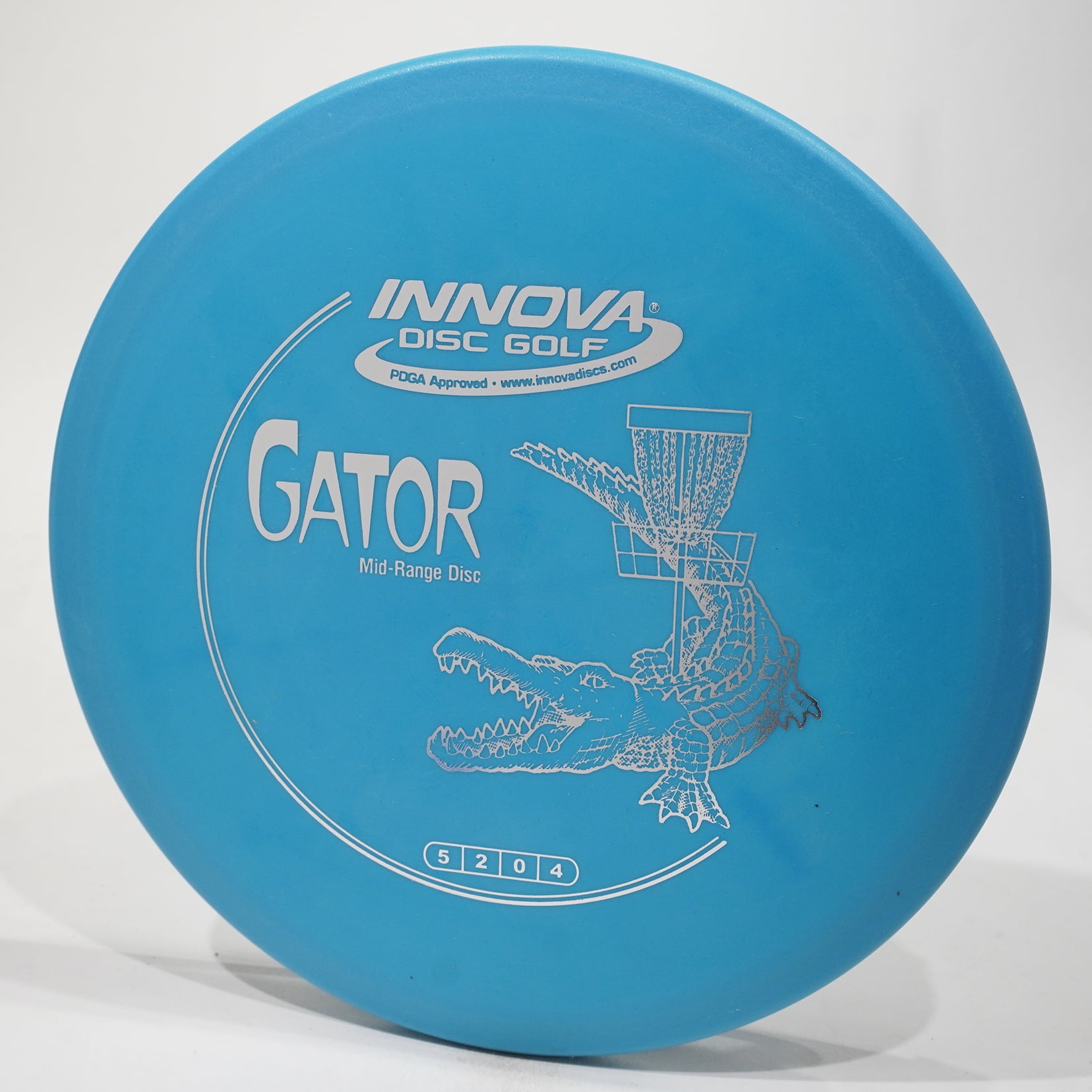 Innova DX Gator Disc Golf Midrange Disc, Pick Color/Weight [Stamp ...