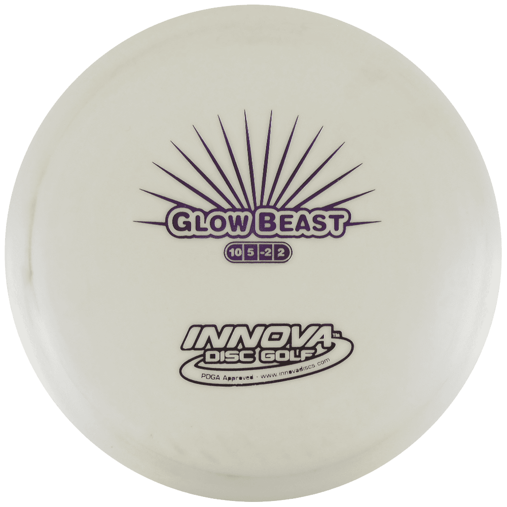 Innova DX Glow Beast 165-169g Distance Driver Golf Disc [Colors may ...