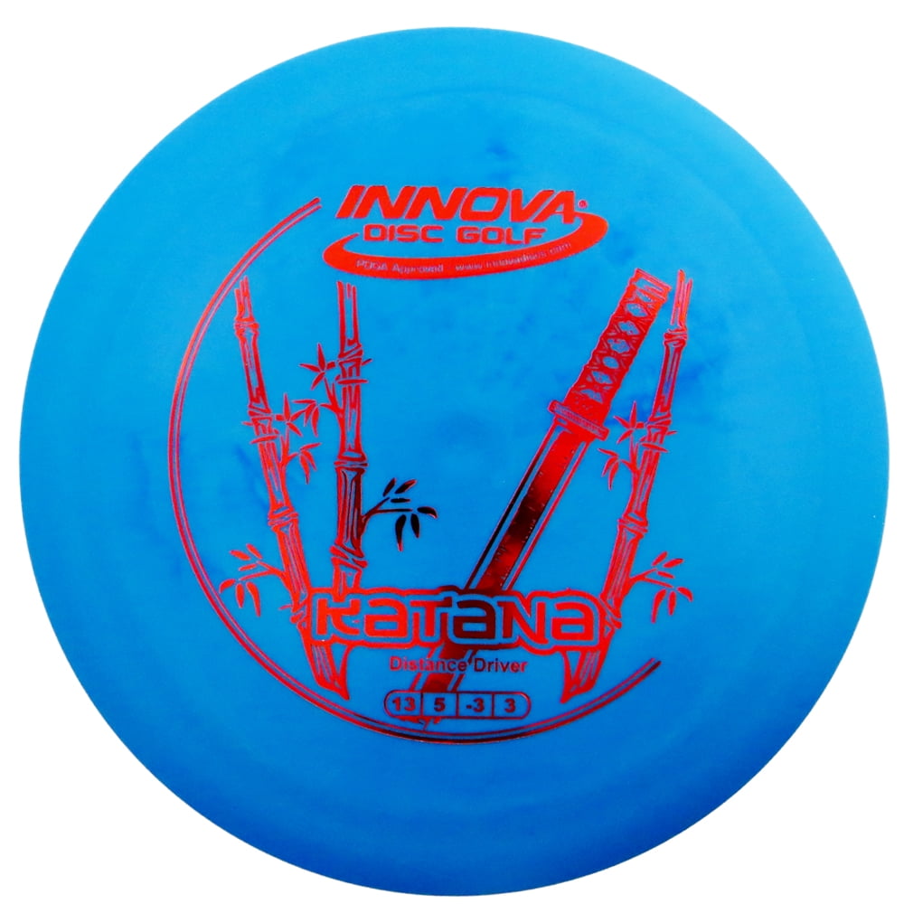 Innova DX Katana 173-175g Distance Driver Golf Disc [Colors may vary ...