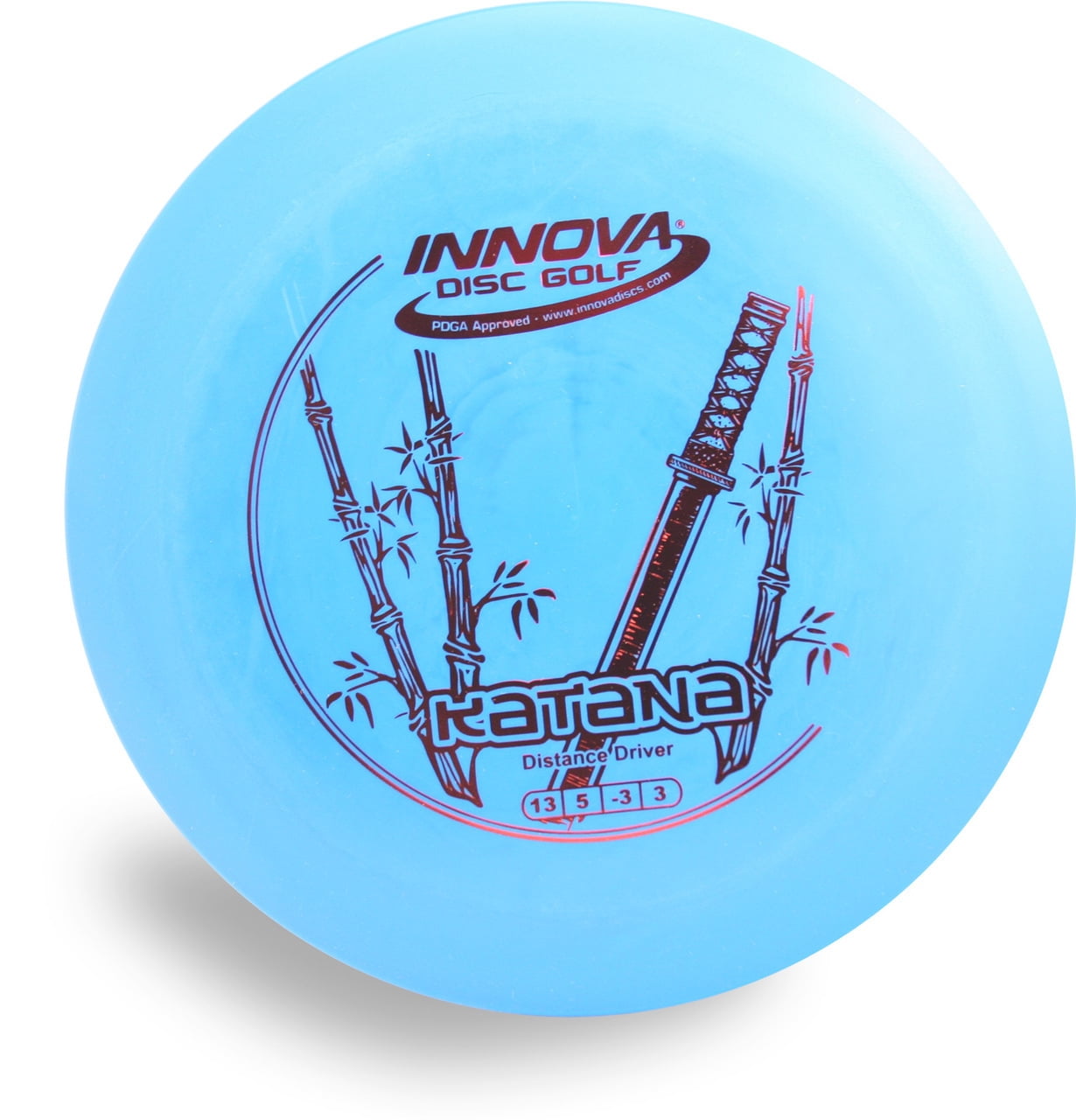 Innova DX Katana Disc Golf Distance Driver Blue 160-163 grams - Walmart.com