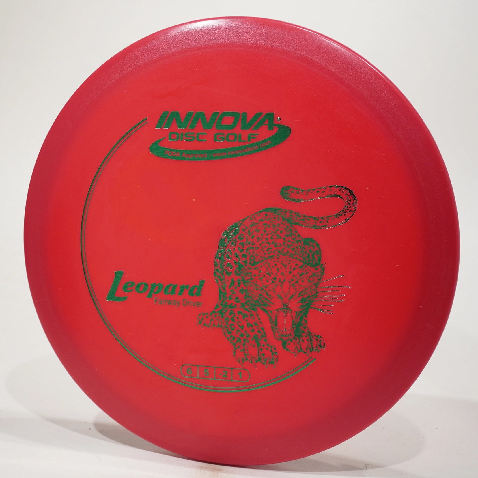 Innova DX Leopard Disc Golf Fairway Driver - Walmart.com