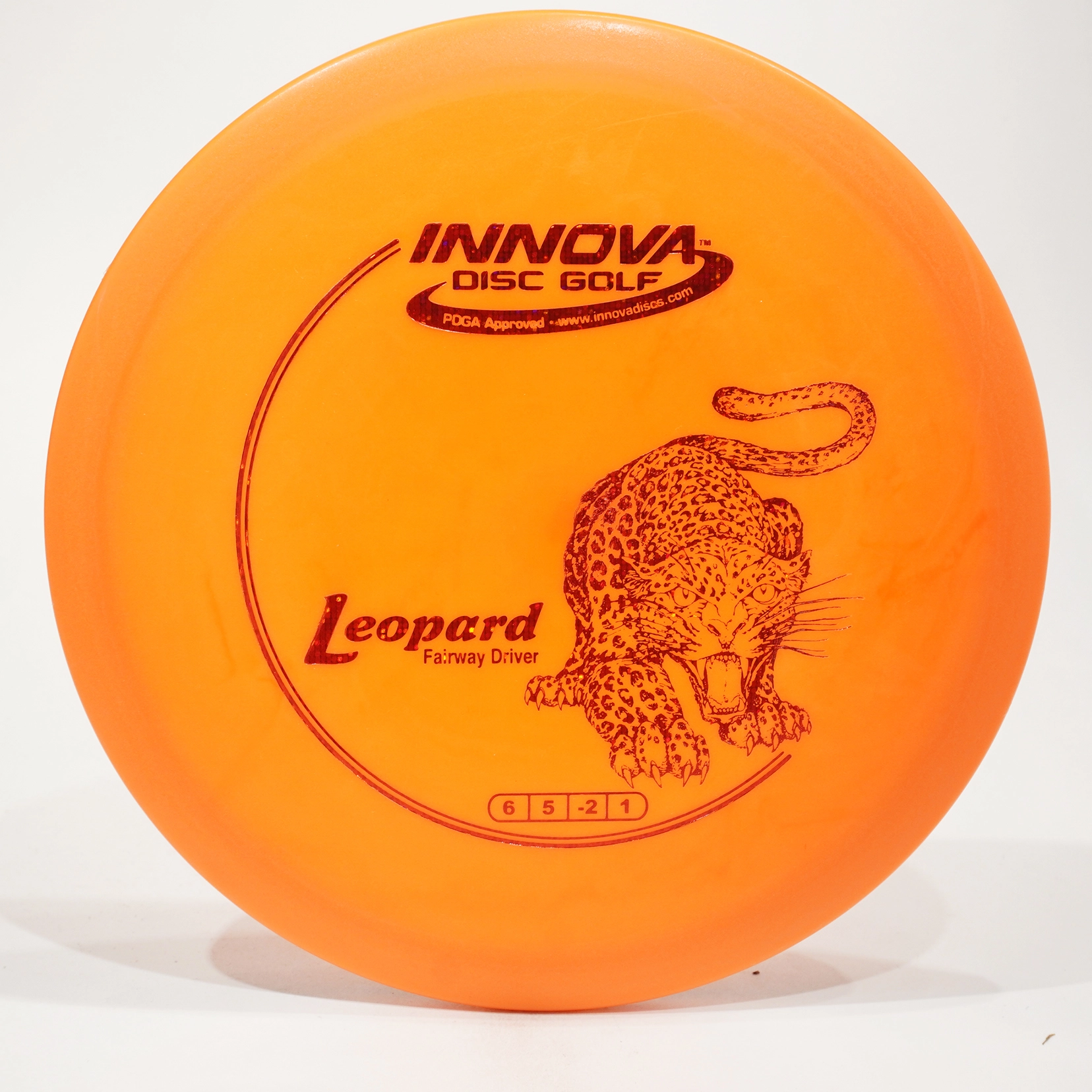 Innova DX Leopard Disc Golf Fairway Driver - Walmart.com