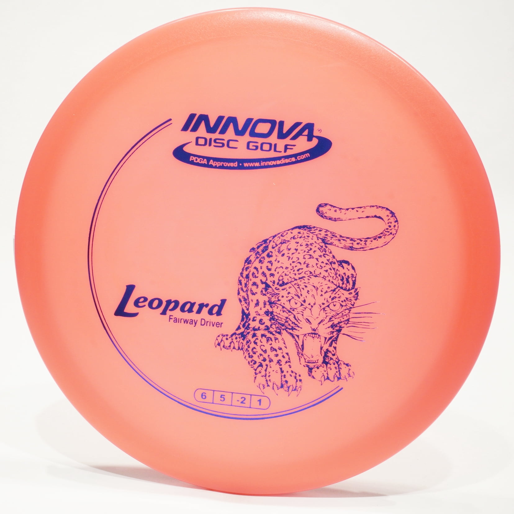 Innova Super Light DX Leopard Lightweight Disc Golf Fairway Driver ...