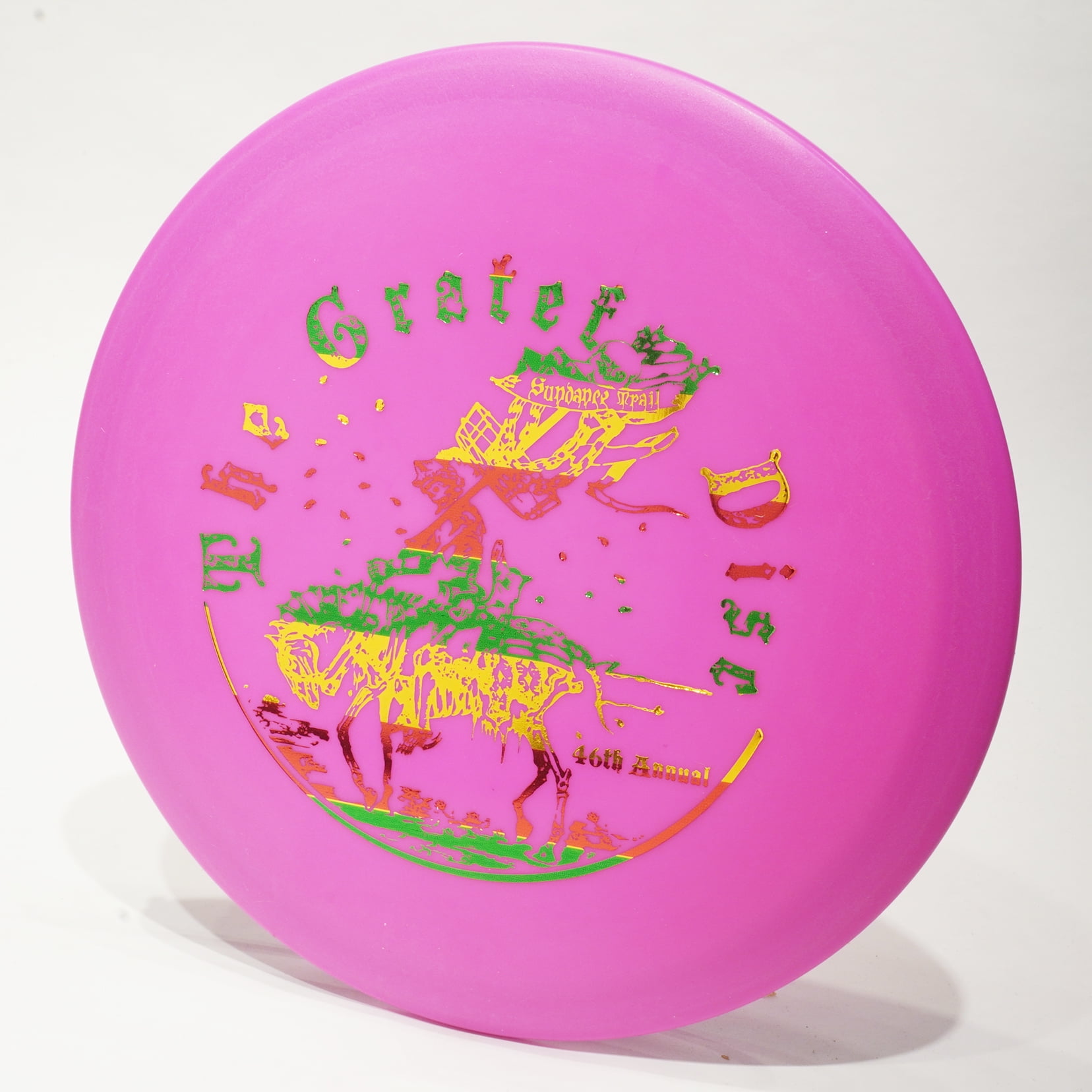 Innova DX Leopard w/ The 46th Grateful Disc Stamp Disc Golf Fairway ...