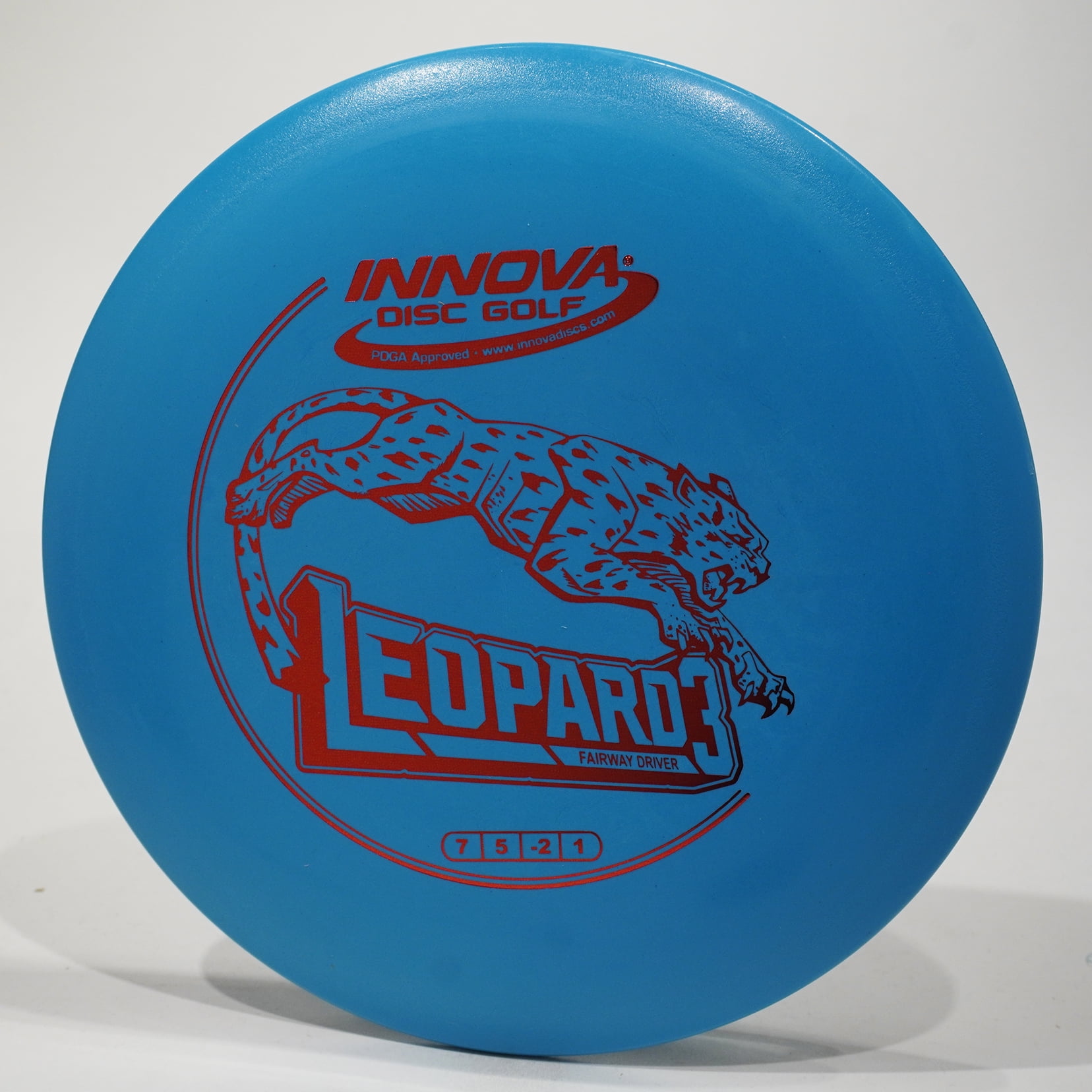 Innova DX Leopard3 Disc Golf Fairway Driver, Pick Color/Weight [Stamp & Exact Color May Vary ...