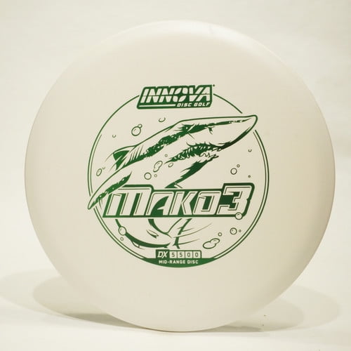 Innova DX Mako3 Disc Golf Midrange Disc, Pick Color/Weight [Stamp ...