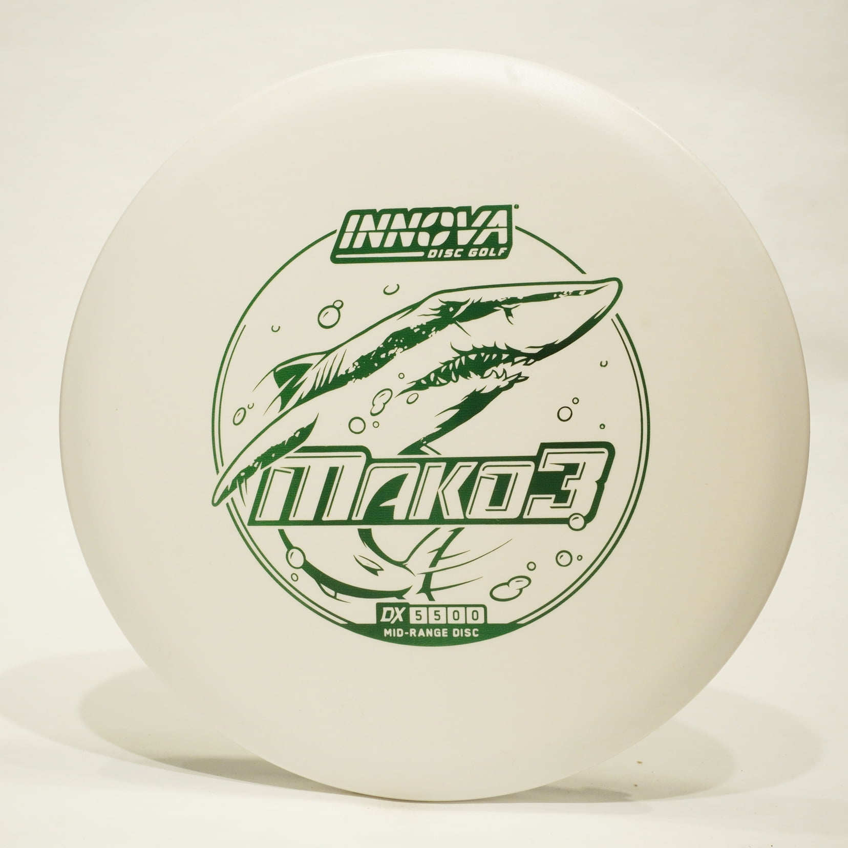 Innova DX Mako3 Disc Golf Midrange Disc, Pick Color/Weight [Stamp & Exact Color May Vary] White ...