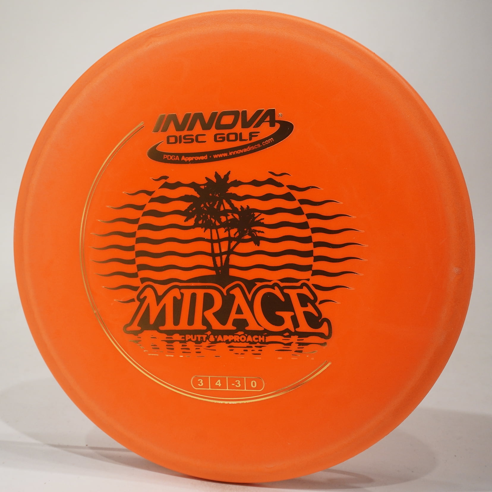 Innova DX Mirage Disc Golf Putter & Approach Disc, Pick Color/Weight ...