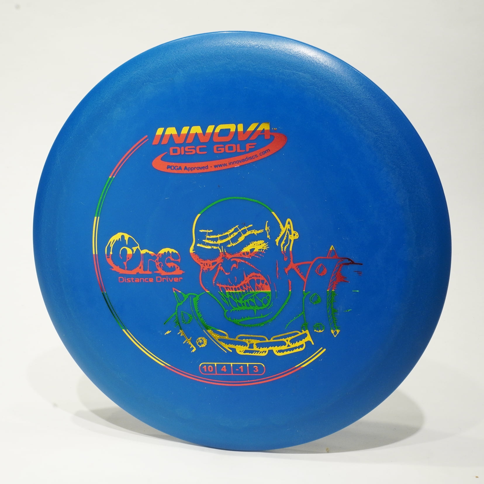 Innova DX Orc Disc Golf Distance Driver, Pick Color/Weight [Stamp ...