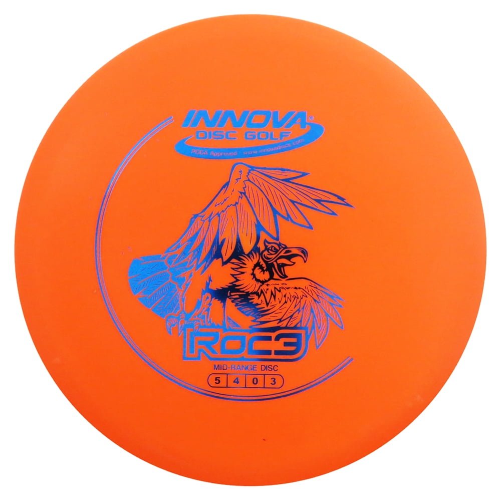 Innova DX Roc3 178-180g Midrange Golf Disc [Colors may vary] - 178-180g ...