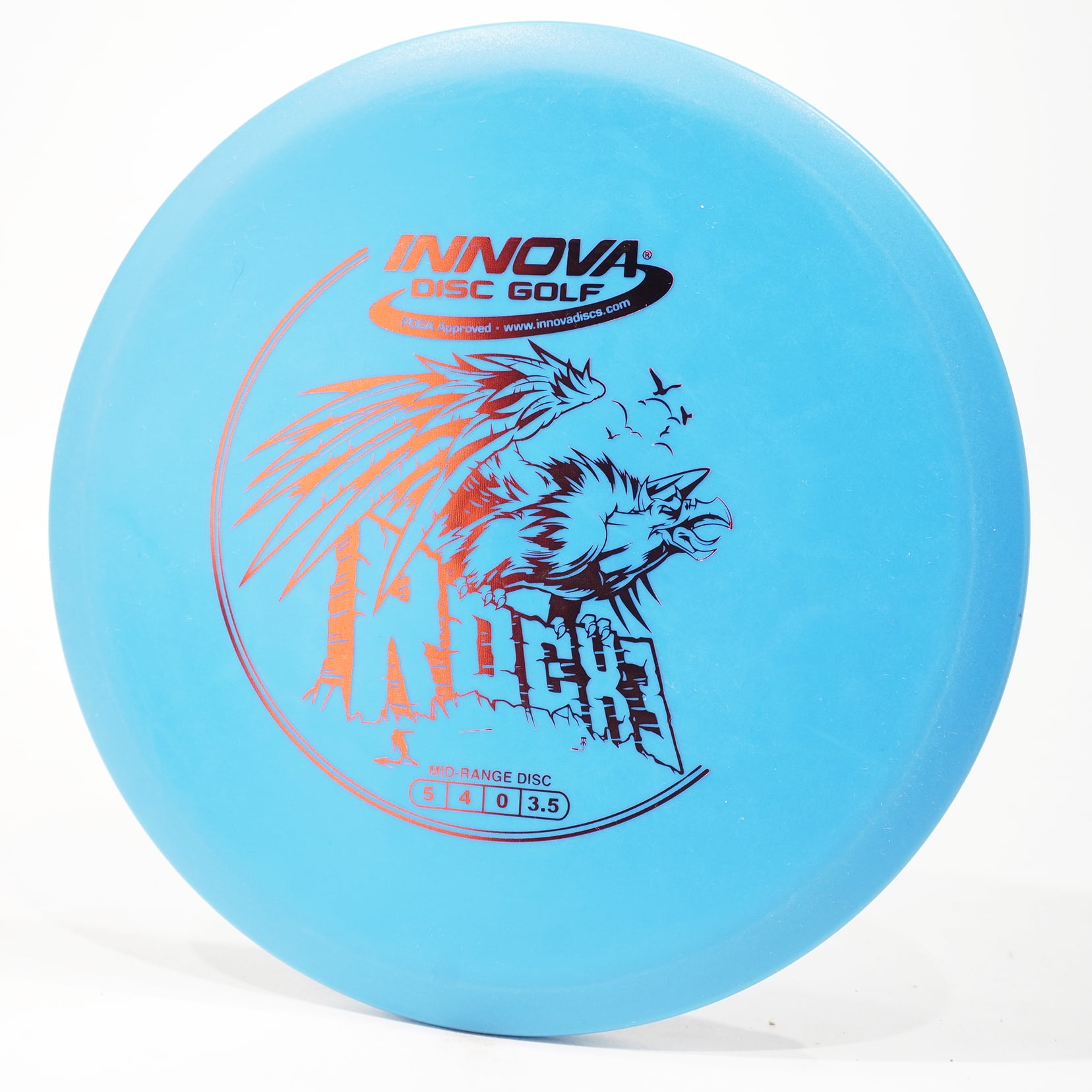 Innova DX RocX3 Disc Golf Midrange Disc, Pick Color/Weight [Stamp ...