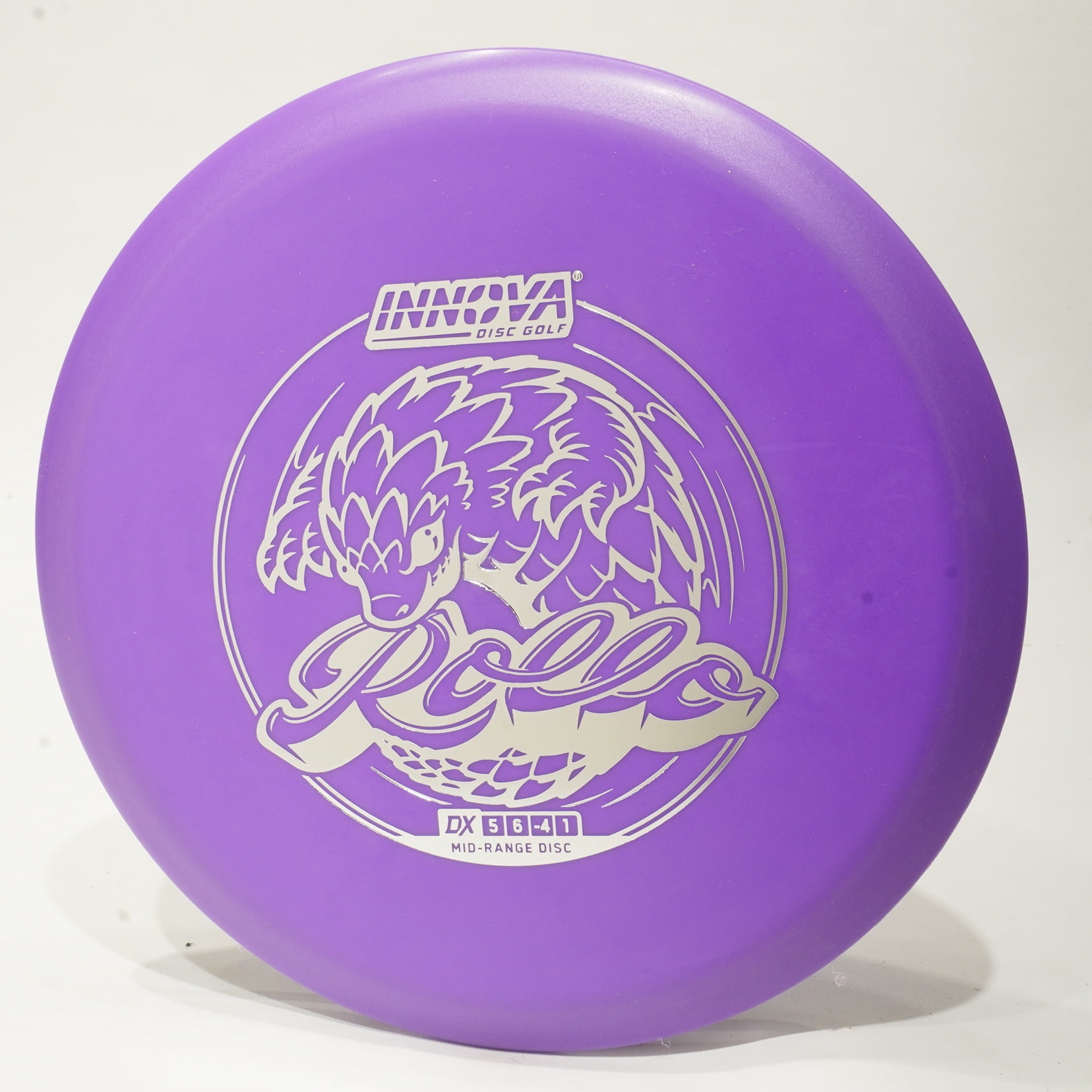 Innova DX Rollo Disc Golf Midrange Disc, Pick Color/Weight [Stamp & Exact Color May Vary] Purple ...