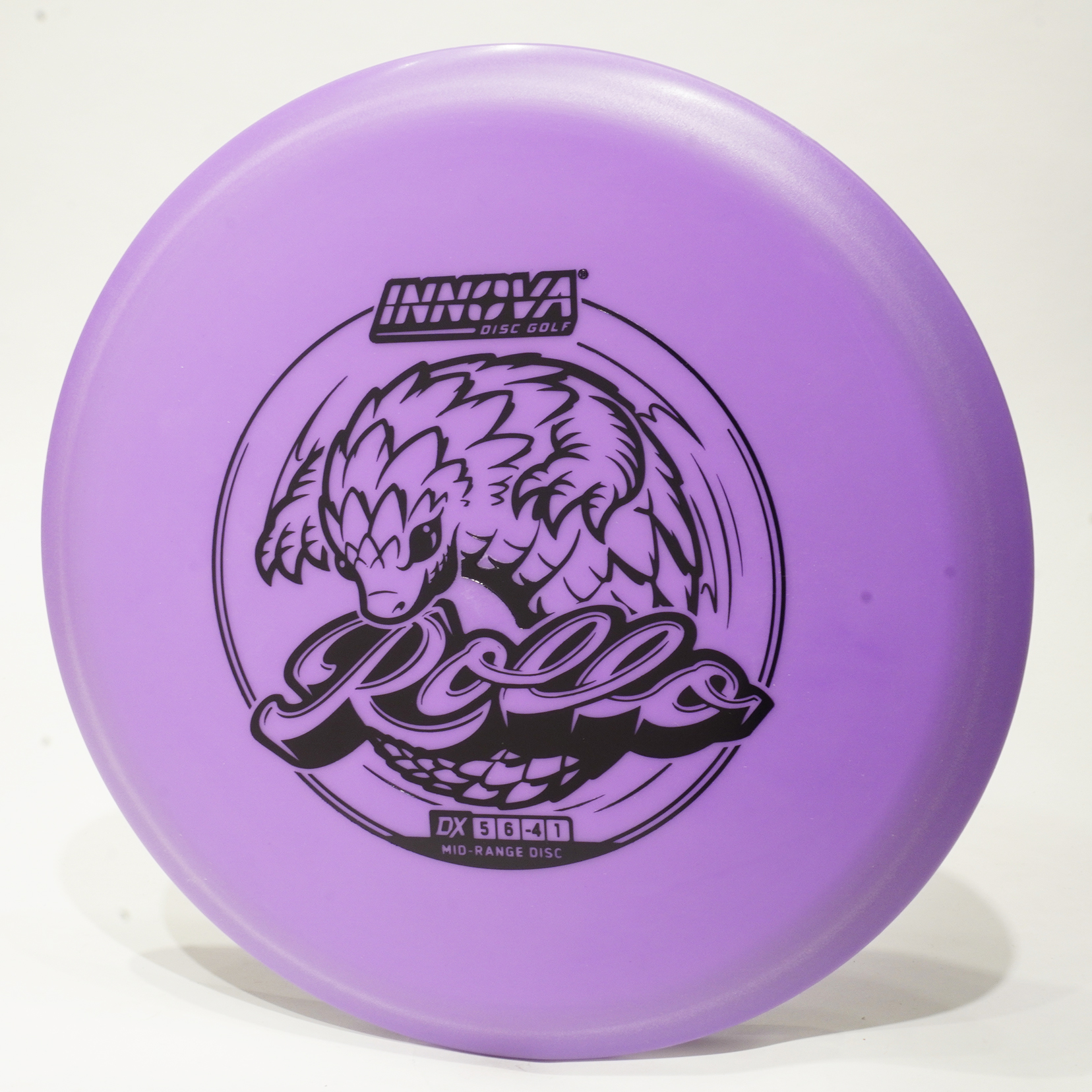 Innova DX Rollo Disc Golf Midrange Disc, Pick Color/Weight [Stamp & Exact Color May Vary] Purple ...