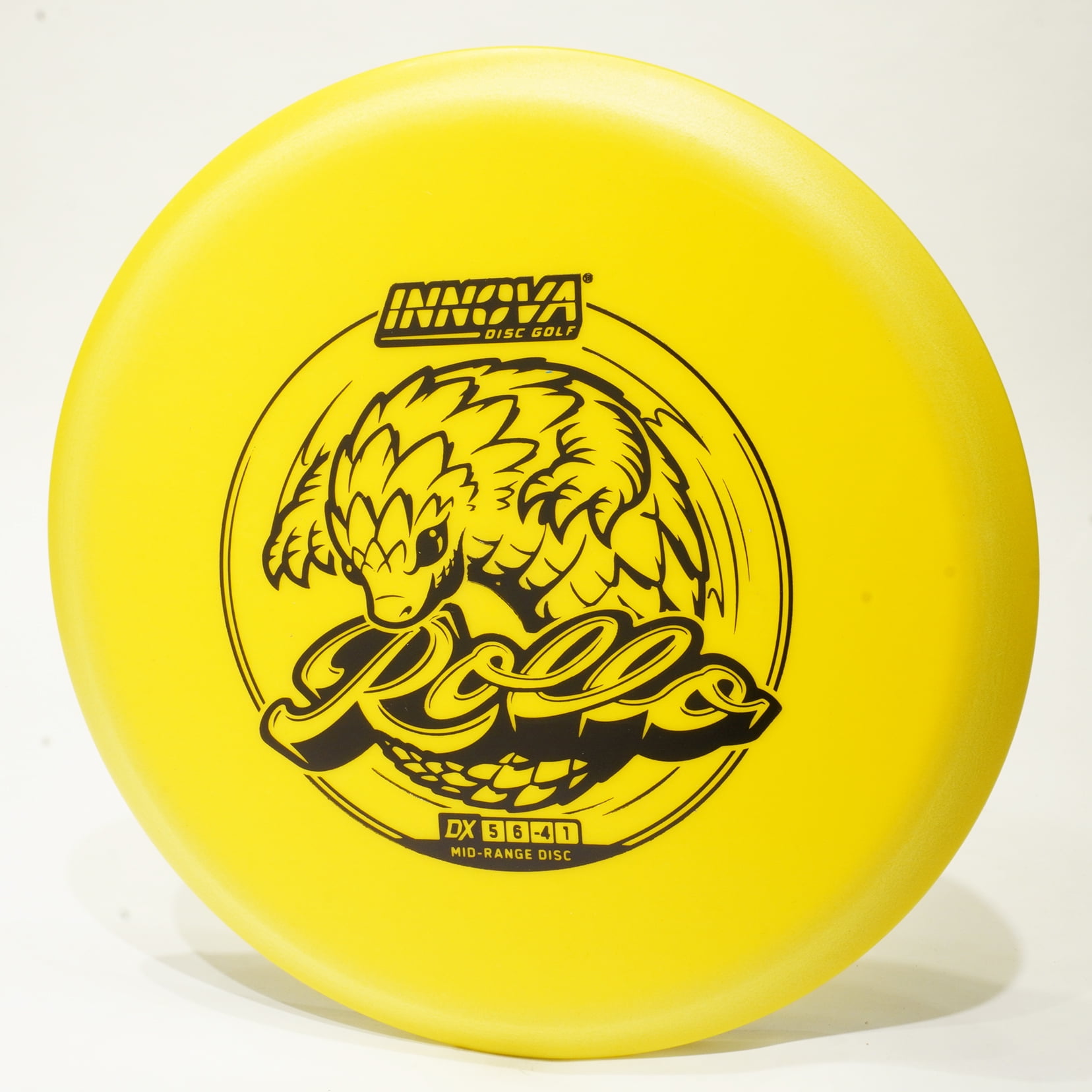Innova DX Rollo Disc Golf Midrange Disc, Pick Color/Weight [Stamp & Exact Color May Vary] Yellow ...
