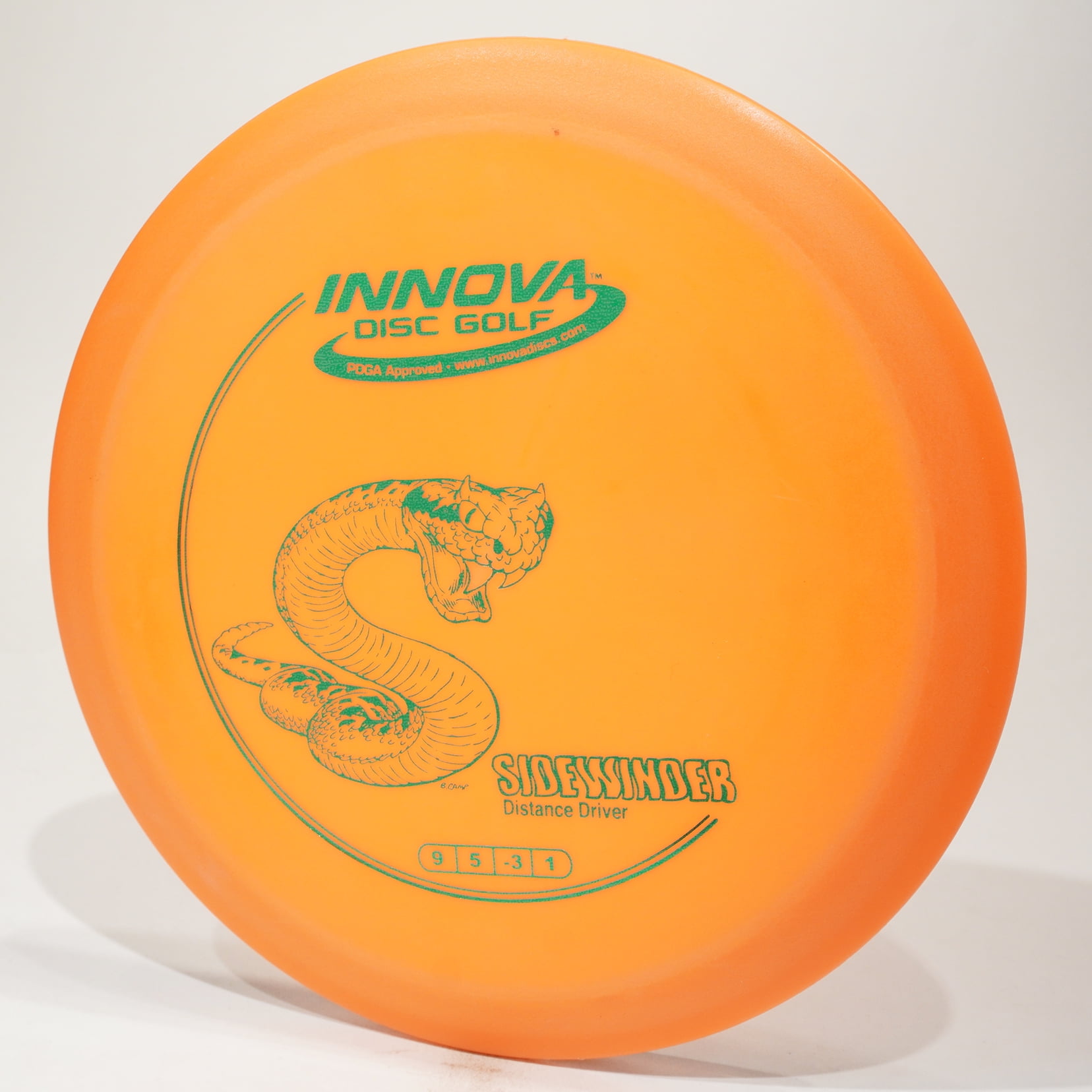 Innova DX Sidewinder Disc Golf Fairway Driver, Pick Color/Weight [Stamp ...