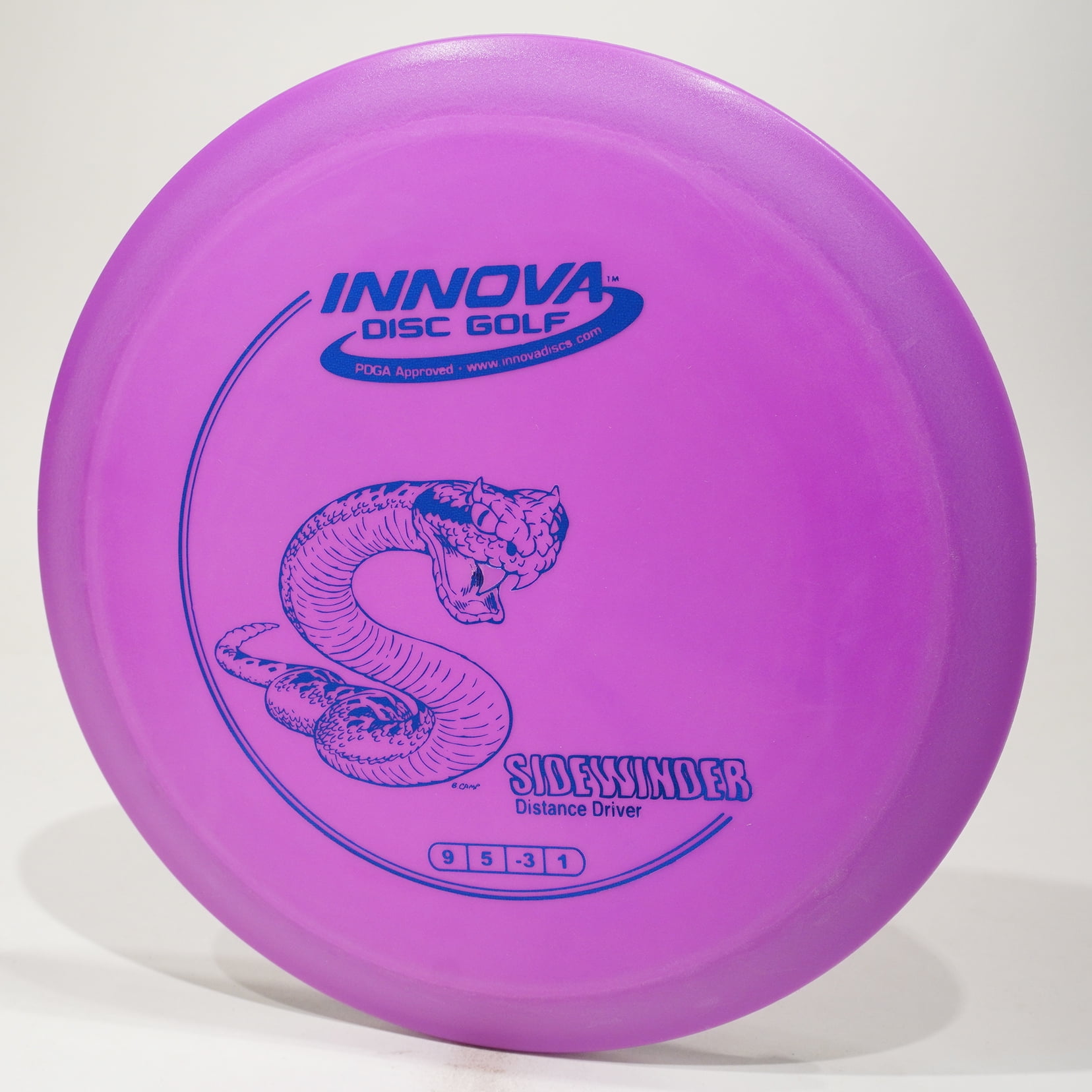 Innova DX Sidewinder Disc Golf Fairway Driver - Walmart.com