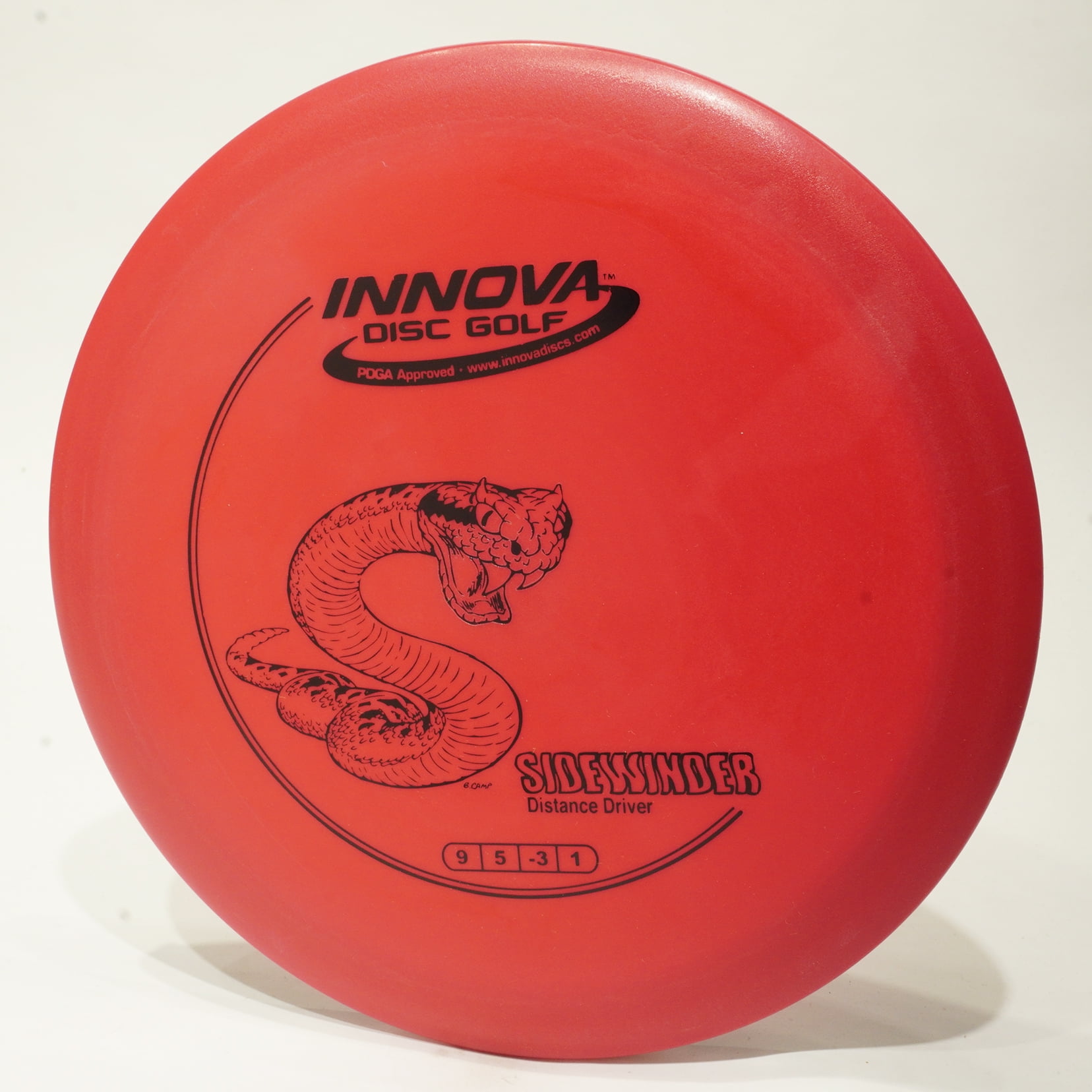 Innova DX Sidewinder Disc Golf Fairway Driver, Pick Color/Weight [Stamp & Exact Color May Vary ...