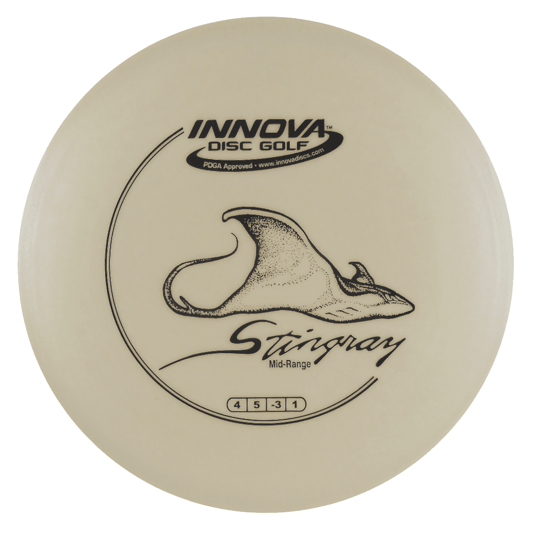 Innova DX Stingray 175-177g Midrange Golf Disc [Colors may vary] - 175 ...