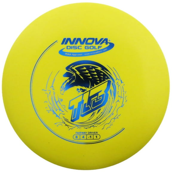 Innova Disc Golf DX Plastic 3-Disc Set, Leopard Driver, Shark Mid-Range ...