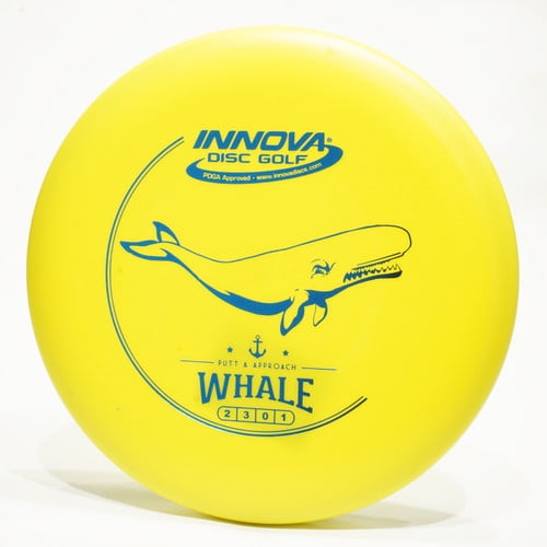 Innova DX Whale Disc Golf Putter & Approach Disc, Pick Color/Weight ...