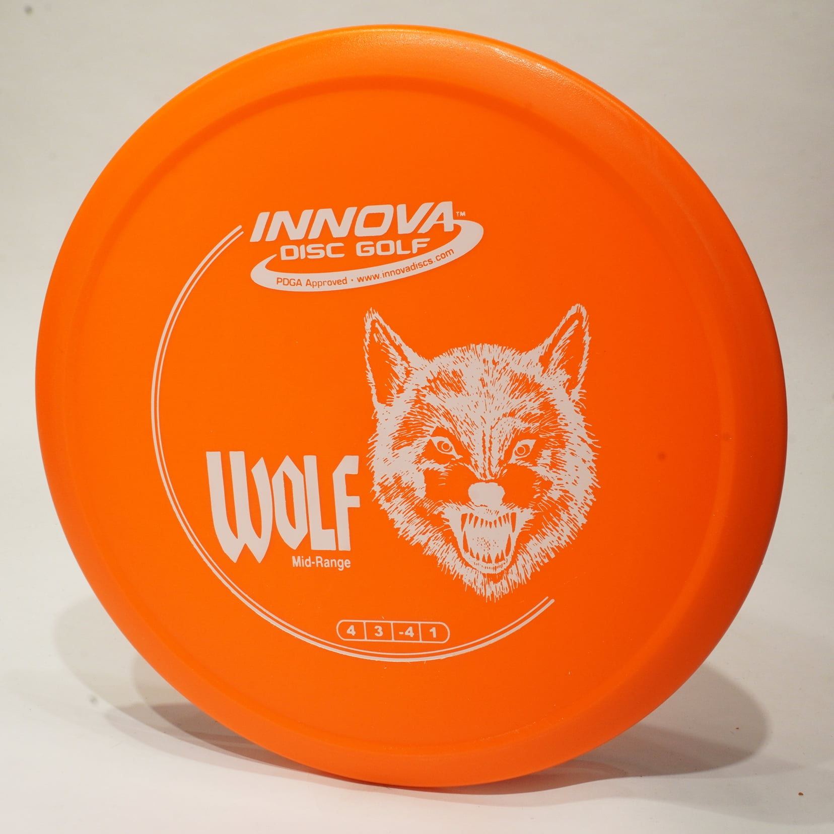 Innova DX Wolf Disc Golf Midrange Disc, Pick Color/Weight [Stamp ...